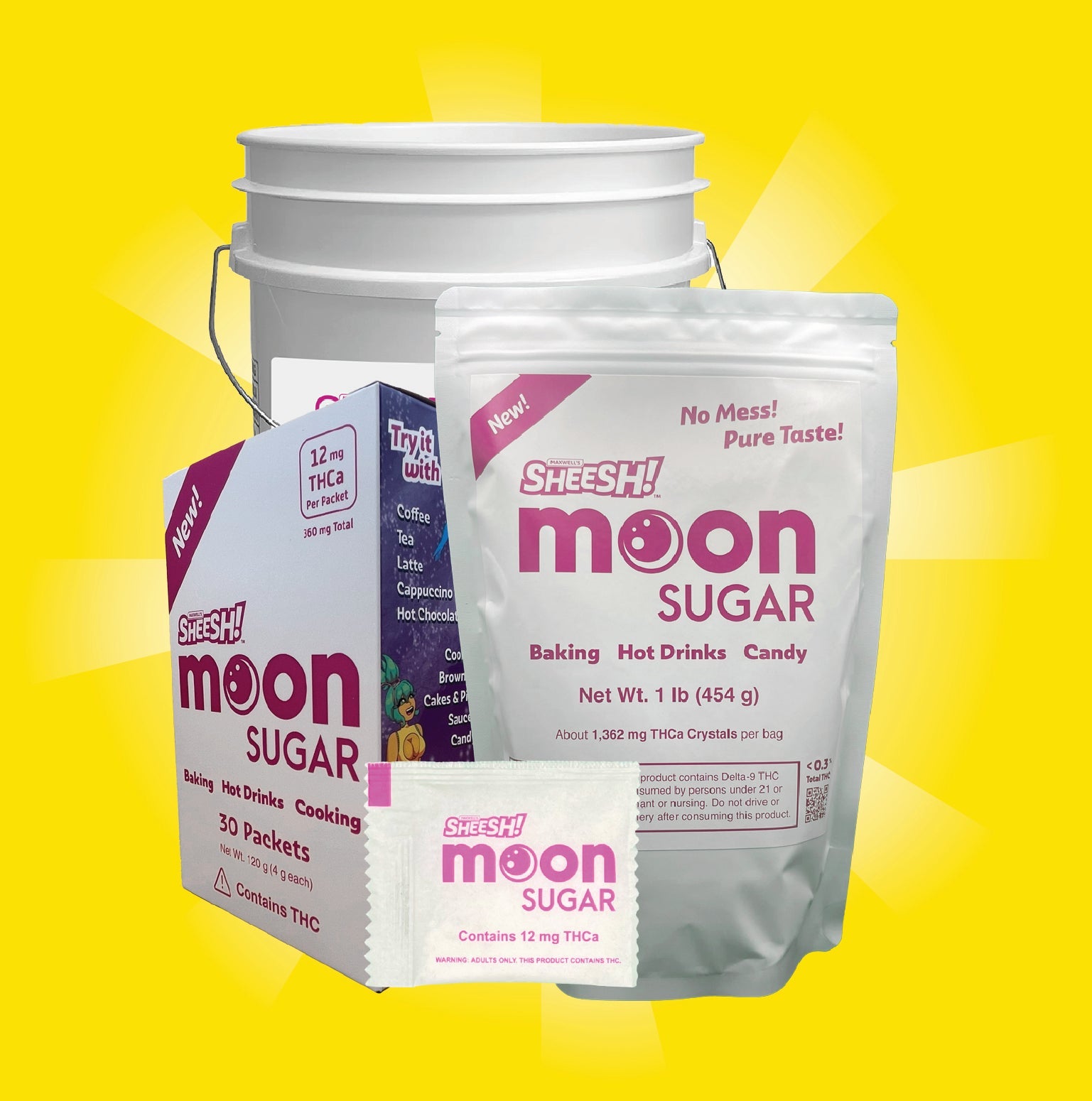 Moon Sugar – Sheesh! Candy